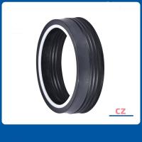 China Piston Rod Seal Tecnolan Oil Seal Hydraulic Seal Engineering Machinery PTFE Seal for sale