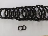 China High Temperature Resistant FKM 75mm Rubber O Ring Seal Black Brown Green FPM for sale