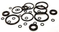 China Industrial Grade 2 Inch Custom Rubber O Rings Good Water Resistance for sale