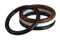 China Industrial Grade 2 Inch Custom Rubber O Rings Good Water Resistance for sale