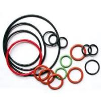 China High Temperature 2 Inch Rubber O Ring 300% Elongation Heavy Duty for sale