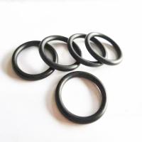 China High Temperature 2 Inch Rubber O Ring 300% Elongation Heavy Duty for sale