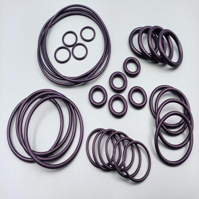 China Effortless Installation Rubber O Ring Seal Various Sizes Elongation 300% for sale