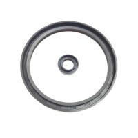 China 1TR Oil Seal Ring Composite Lip FKM FPM NBR CR PU Material for sale