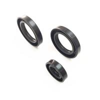 China Long Lasting Oil Seal Pressure Range 0-10 Bar FKM FPM NBR CR PU Material for sale