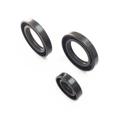 China Long Lasting Oil Seal Pressure Range 0-10 Bar FKM FPM NBR CR PU Material for sale