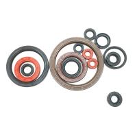 China Flexible Oil Seal Ring Ware Resistant and Customized for Industrial Solutions for sale