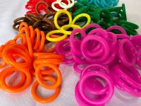 China Long Lasting Durability Large Rubber O Rings For Water And Steam Applications for sale