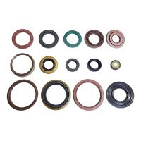 China Rotary Shaft NBR Cuff Oil Seal Leakproof NBR Skeleton Tc Oil Seal For Hydraulic Piston Pump for sale