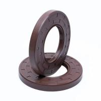 China Mechanical Reinforced Cuff Single Lip Sc Oil Seal For Hydraulic Piston Pump for sale