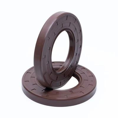China Mechanical Reinforced Cuff Single Lip Sc Oil Seal For Hydraulic Piston Pump for sale