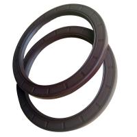 China Longer Functional Life Oil Seal Ring For Mineral Oil Sealing And FKM FPM NBR CR PU Material for sale