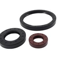 China High Temperature Cuff Oil Seal Hydraulic Mechanical Cuff Rubber Oil Seal For Heat Pump for sale