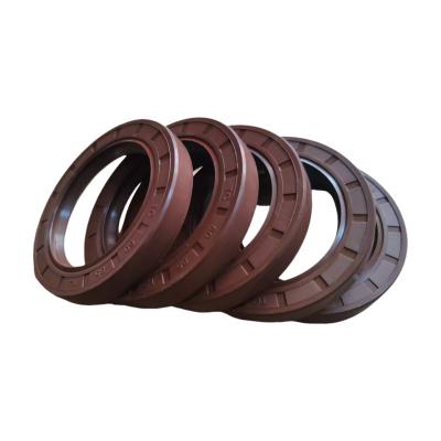 China Compression Sealing Method Oil Seal In Black For Heavy Duty Applications for sale