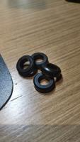 China Silicon Oil O Ring Seals Standard / Non-standard Durable Long Lasting 12x22x7 for sale
