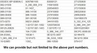China Diamond Aircraft DA40NG/DA42NG Spare Parts for sale