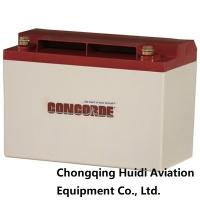 China RG-35A RG-35AXC Aircraft Spare Parts Concorde Lead Acid Battery for sale