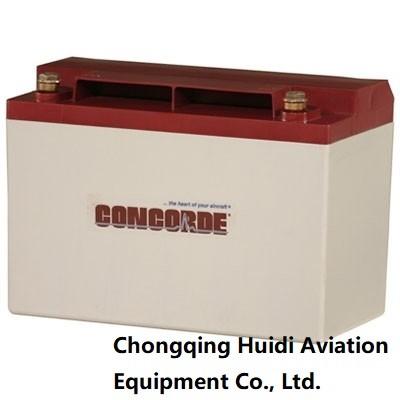 China RG-35A RG-35AXC Aircraft Spare Parts Concorde Lead Acid Battery for sale