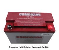 China RG-35A RG-35AXC Aircraft Spare Parts Concorde Lead Acid Battery for sale