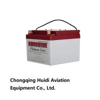 China 24Volt 13.6Ah VRLA Concorde Aircraft Battery Platinum Series RG24 15 for sale