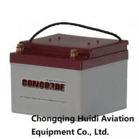 China 24Volt 13.6Ah VRLA Concorde Aircraft Battery Platinum Series RG24 15 for sale
