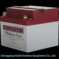 China VRLA AGM Aircraft Spare Parts RG24-15M Concorde Battery for sale