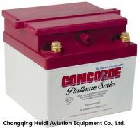 China VRLA AGM Aircraft Spare Parts RG24-15M Concorde Battery for sale