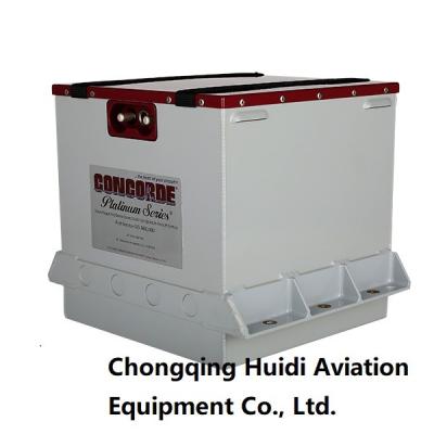 China ODM 24V 38AH Concorde Aviation Battery RG-380E 40D for sale