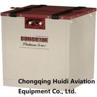 China RG-380E 44 Series Concorde Aircraft Spare Parts Premium Lead Acid Batteries for sale