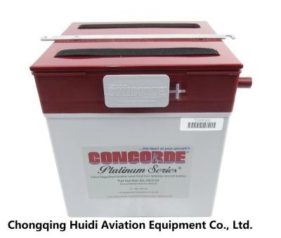 China RG-380E 44 Series Concorde Aircraft Spare Parts Premium Lead Acid Batteries for sale