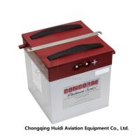 China RG-380E 44 Series Concorde Aircraft Spare Parts Premium Lead Acid Batteries for sale