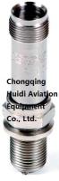 China Tempest Aviation Spark Plug with Nickel Electrode Finish for sale