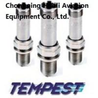 China Tempest Aviation Spark Plug with Nickel Electrode Finish for sale