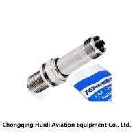 China Tempest Aviation Spark Plug with Nickel Electrode Finish for sale