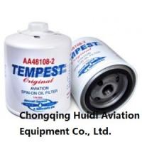 China Spin Ez Airplane Aircraft Spare Parts Tempest Original Oil Filter AA48110-2 for sale
