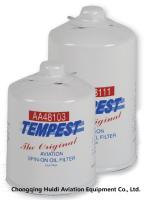 China Spin Ez Airplane Aircraft Spare Parts Tempest Original Oil Filter AA48110-2 for sale