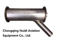 China 321 Stainless Steel Aircraft Spare Parts Hartzell Noise Silencer For Cessna 172R 172S 172R S/N 80001 0n for sale