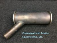 China 321 Stainless Steel Aircraft Spare Parts Hartzell Noise Silencer For Cessna 172R 172S 172R S/N 80001 0n for sale