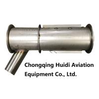 China 321 Stainless Steel Aircraft Spare Parts Hartzell Noise Silencer For Cessna 172R 172S 172R S/N 80001 0n for sale