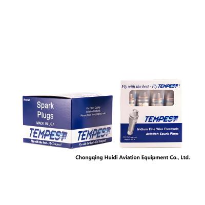 China Tempest Aviation Spark Plugs for Aircraft Engines for sale