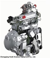 China AEC2.0L Aircraft Engine - 123.5kW Piston Engine for E4C/E4A Replacement for sale