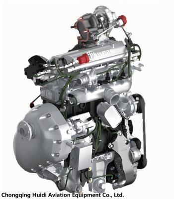 China AEC2.0L Aircraft Engine - 123.5kW Piston Engine for E4C/E4A Replacement for sale