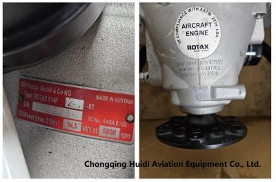 China Rotax 914 F2-01 Aircraft Engine 115HP  86kW  Austro Engine for sale