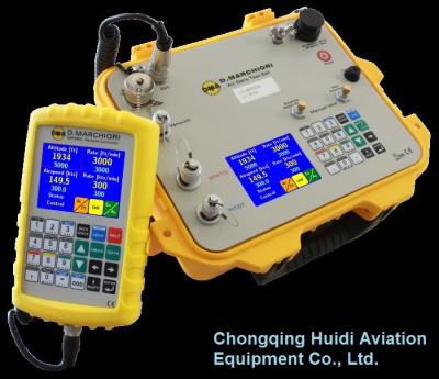 China DMA Atmospheric Digital Pitot Static Air Data Tester Set MPS43B for sale