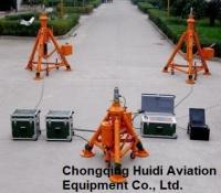 China Weight Center Gravity Measuring Aircraft Ground Support Equipment for sale
