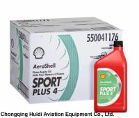 China Synthetic Aviation Chemicals AeroShell Oil Sport Plus 4 Lubricant For Light Sport Engines for sale