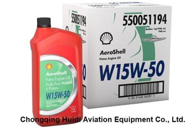 China Multigrade Aviation Chemicals AeroShell Oil W15W50 SAE J-1899 Grade for sale