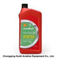 China Monograde AeroShell Engine Oil W100 Plus Aviation Engine Oil for sale