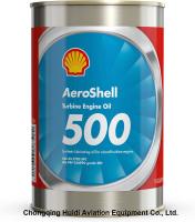 China AeroShell Turbine Engine Oil 500 Synthetic Lubricating Oil For Gas Turbine Engines for sale