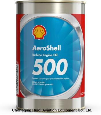 China AeroShell Turbine Engine Oil 500 Synthetic Lubricating Oil For Gas Turbine Engines for sale